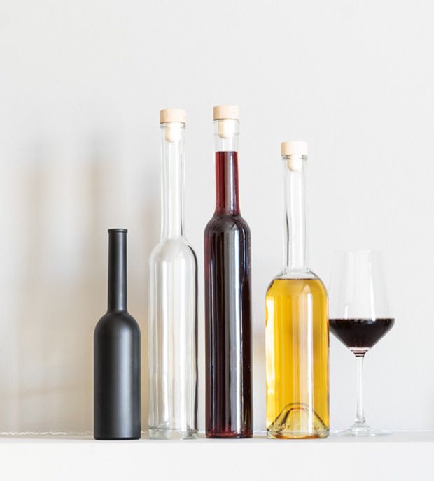 Flaskor med lång hals - glasoflaskor.se
